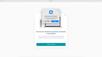 Setting Up Your GemCam